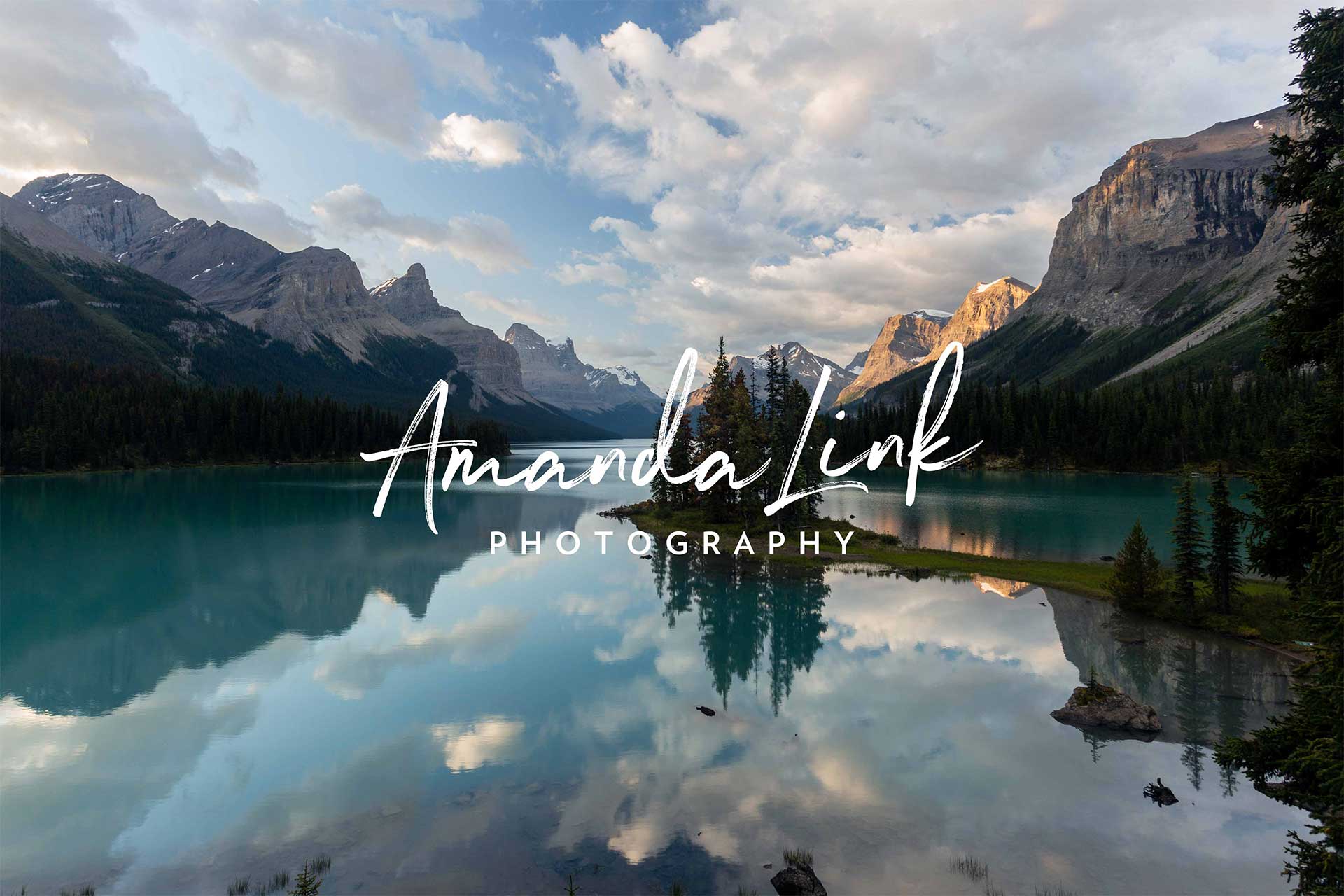 Amanda Link Photography Logo Design – Graphic Ad