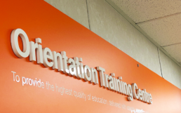 BHP Orientation Training Centre Signage & Decals – Graphic Ad